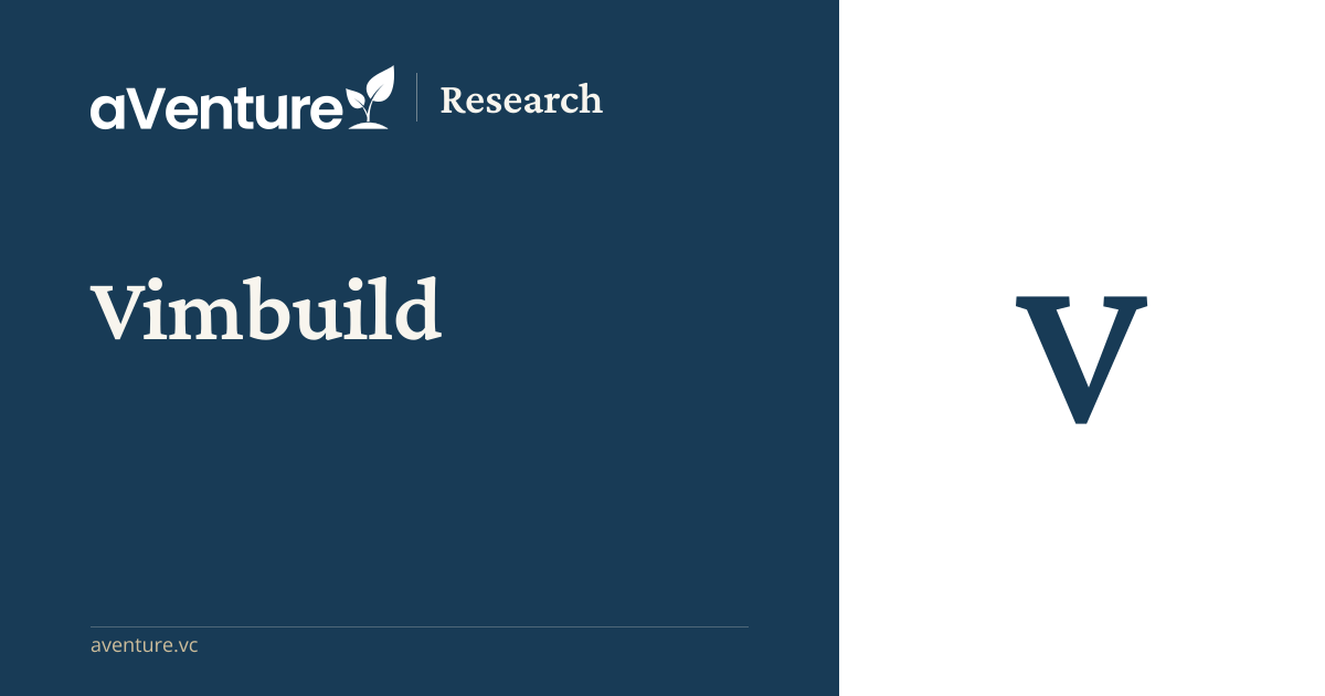 Vimbuild - aVenture Company Research